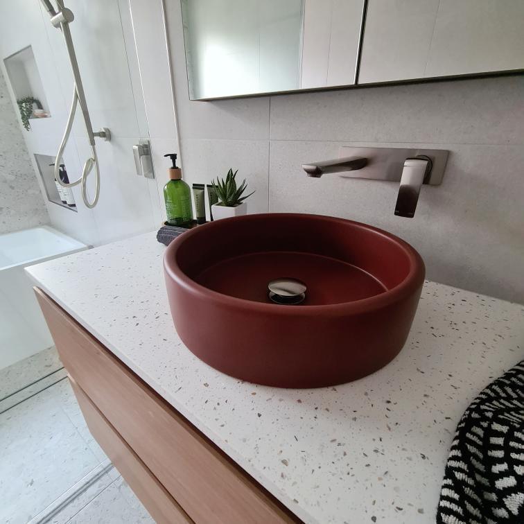 Nood Bowl Above Counter Basin | Ideal Bathroom Centre