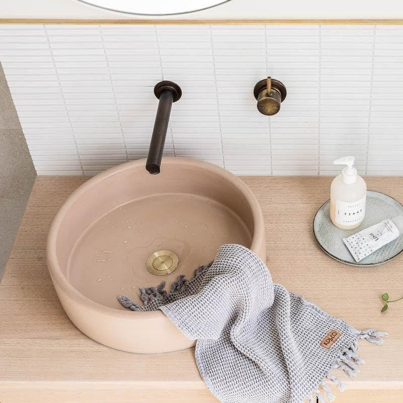 Nood Bowl Above Counter Basin — Ideal Bathroom Centre