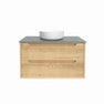 Otti Byron 900mm Vanity Natural Oak — Ideal Bathroom Centre