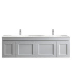 Otti Hampton Mark II 1500mm Wall Hung Vanity with Stone Top — Ideal ...