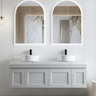 Otti Hampton Mark II 1500mm Wall Hung Vanity with Stone Top — Ideal ...