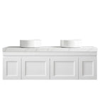 Otti Hampton Mark II 1500mm Wall Hung Vanity with Stone Top — Ideal ...