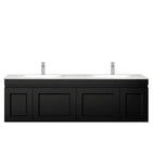 Otti Hampton Mark II 1500mm Wall Hung Vanity with Stone Top — Ideal ...