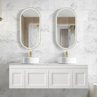 Otti Hampton Mark II 1500mm Wall Hung Vanity with Stone Top — Ideal ...