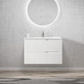 Otti Noosa 900mm Vanity Matte White — Ideal Bathroom Centre