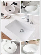 Otti Noosa 900mm Vanity Matte White | Ideal Bathroom Centre