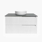 Otti Noosa 900mm Vanity Matte White — Ideal Bathroom Centre