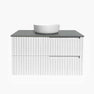 Otti Noosa 900mm Vanity Matte White — Ideal Bathroom Centre