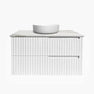 Otti Noosa 900mm Vanity Matte White — Ideal Bathroom Centre