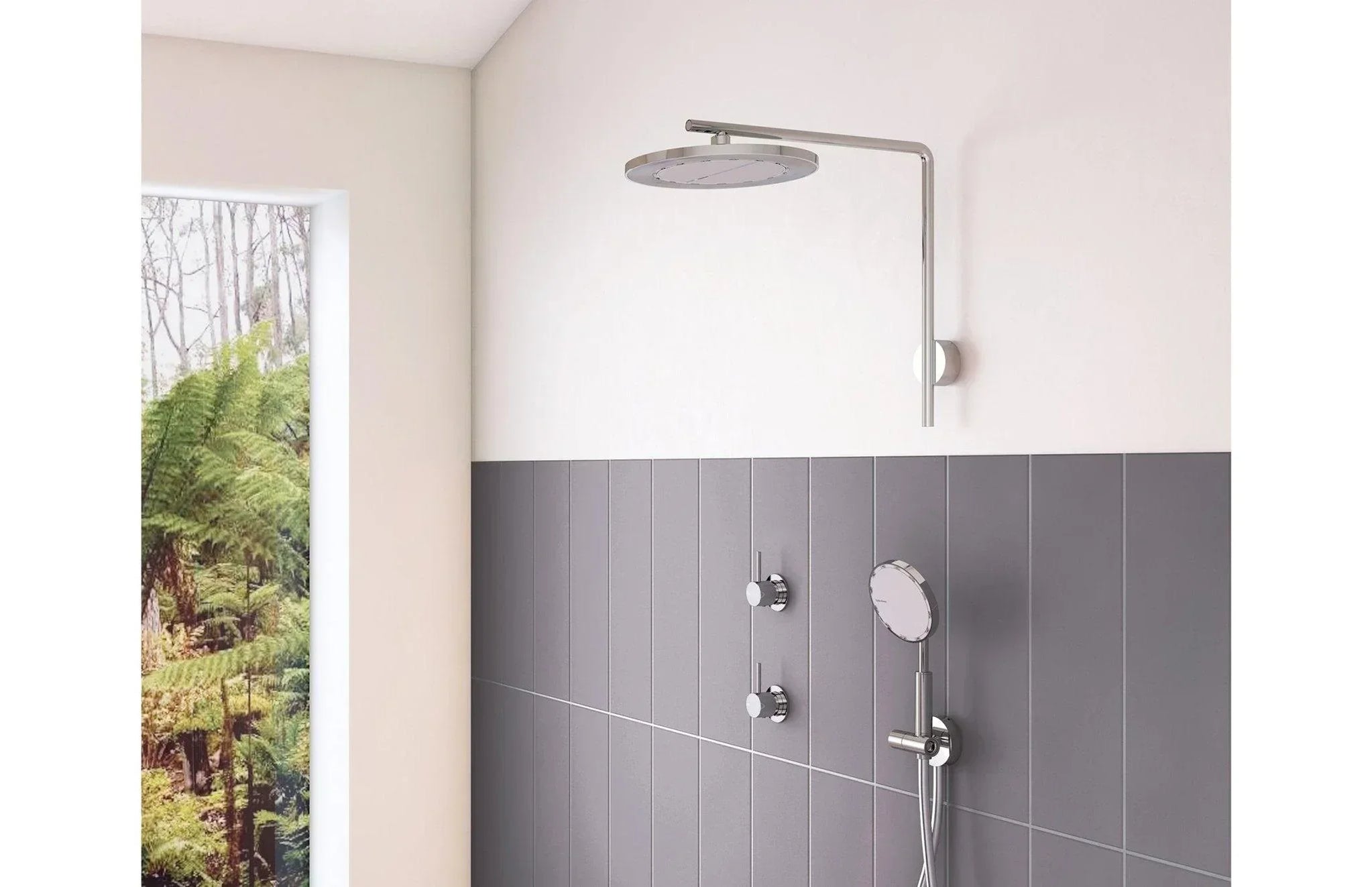 Phoenix NX Iko Shower Rose | Ideal Bathroom Centre