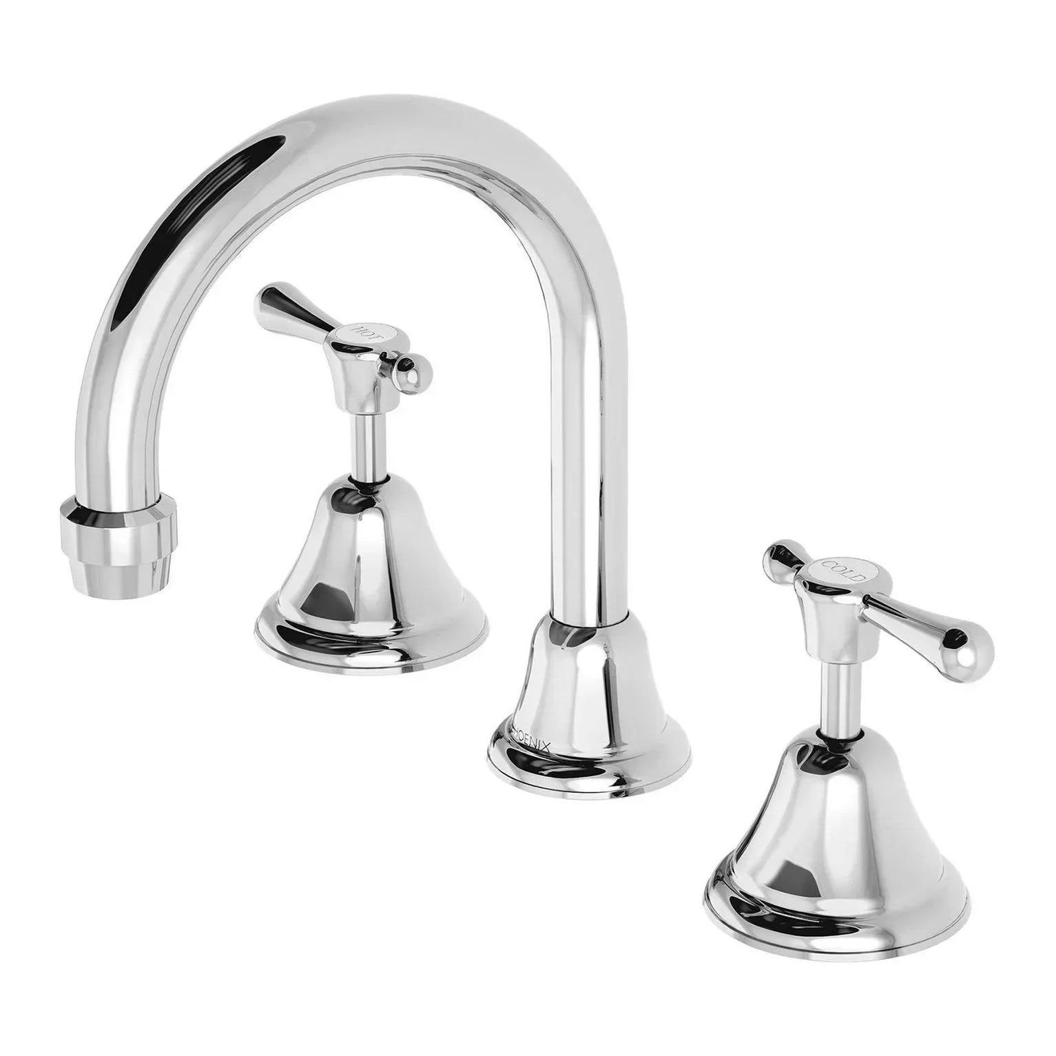 Phoenix Rhapsody Lever Basin Set – Lead Free | Ideal Bathroom Centre