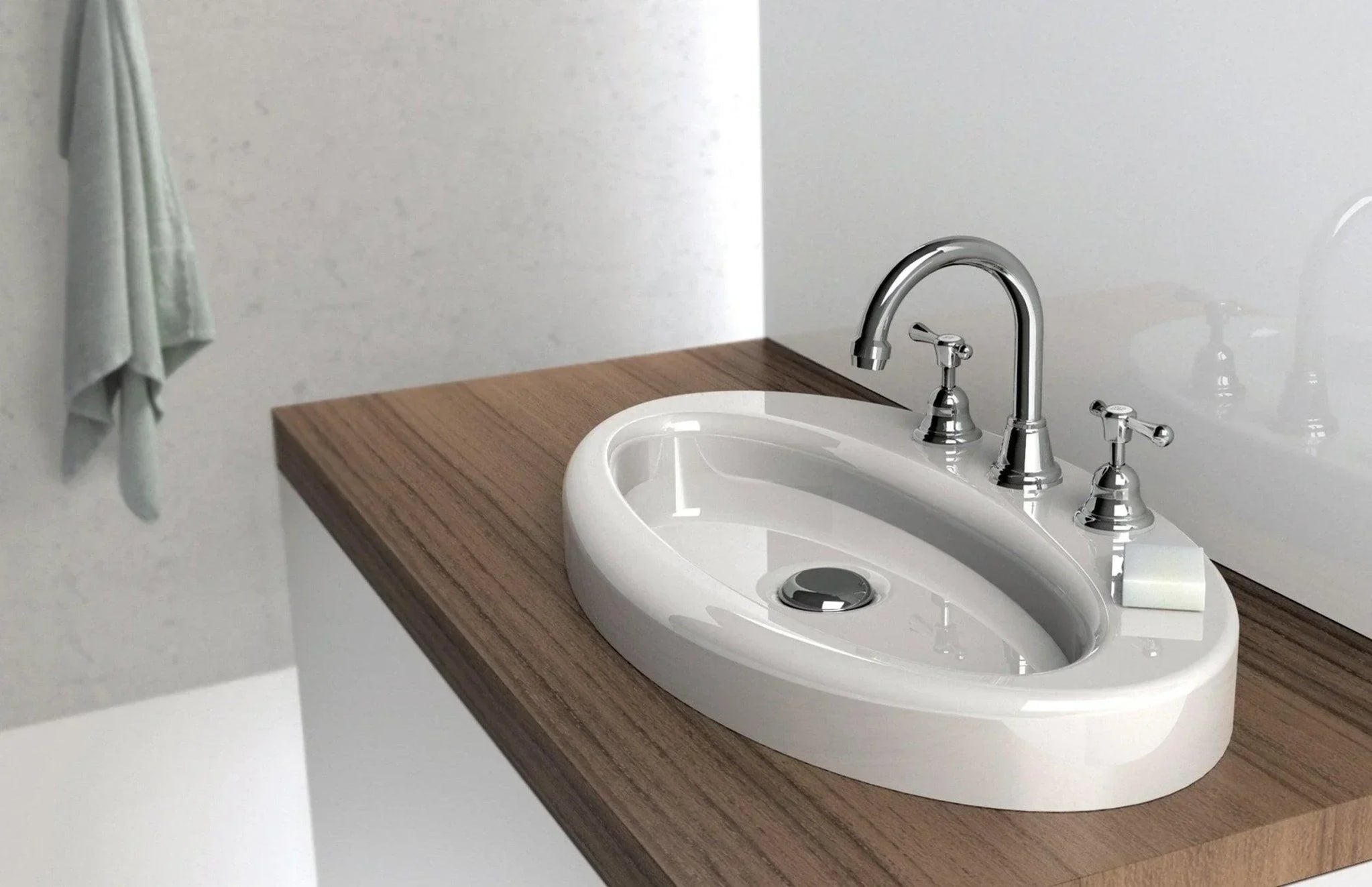 Phoenix Rhapsody Lever Basin Set — Ideal Bathroom Centre