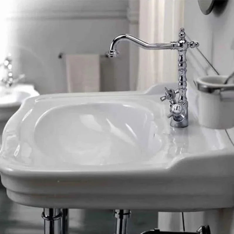 Studio Bagno Impero 720mm Console Basin | Ideal Bathroom Centre
