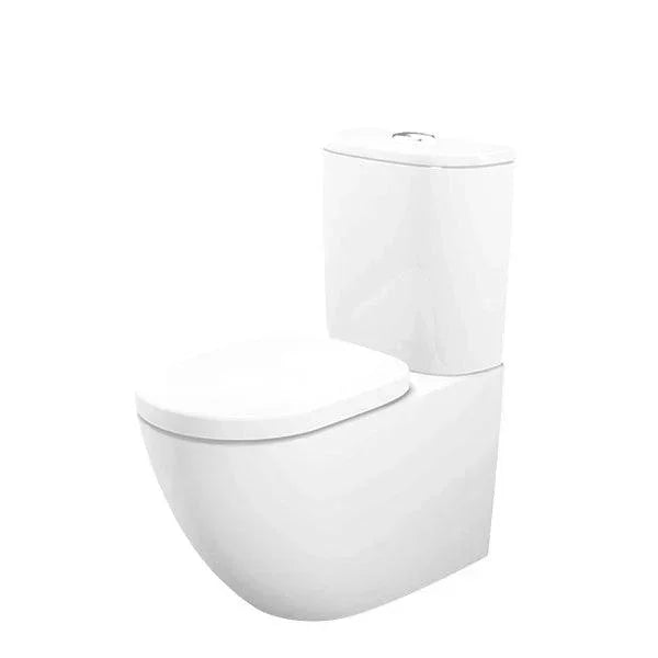 TOTO Basic Plus Back To Wall Rimless Toilet Suite | Ideal Bathroom Centre